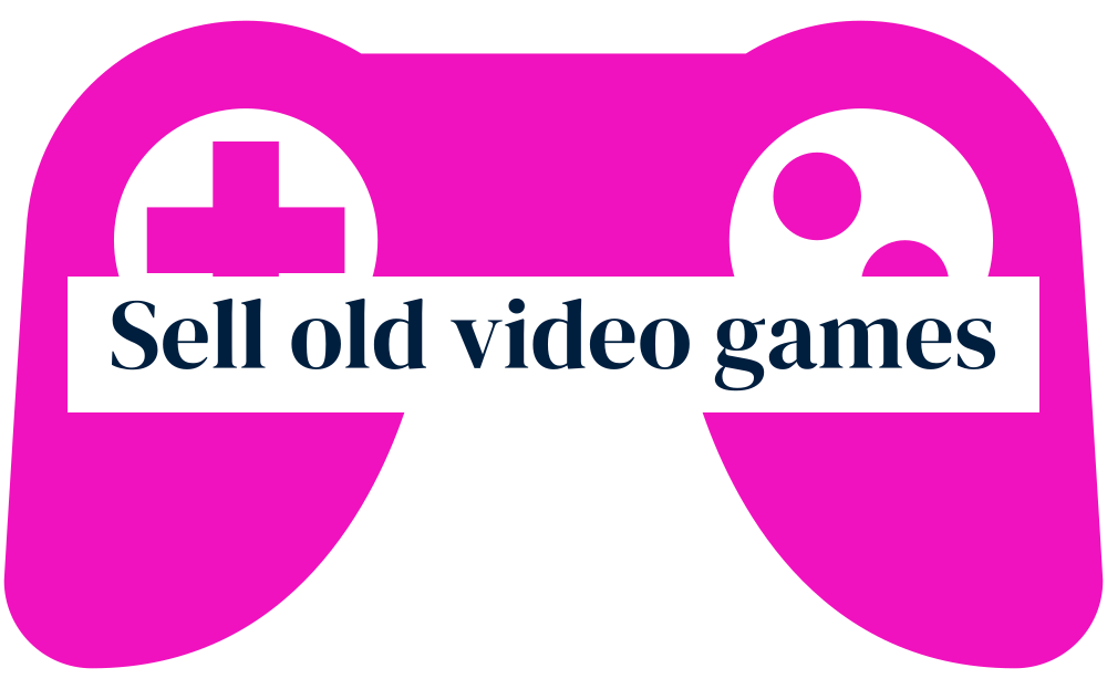 Sell Old Video Games